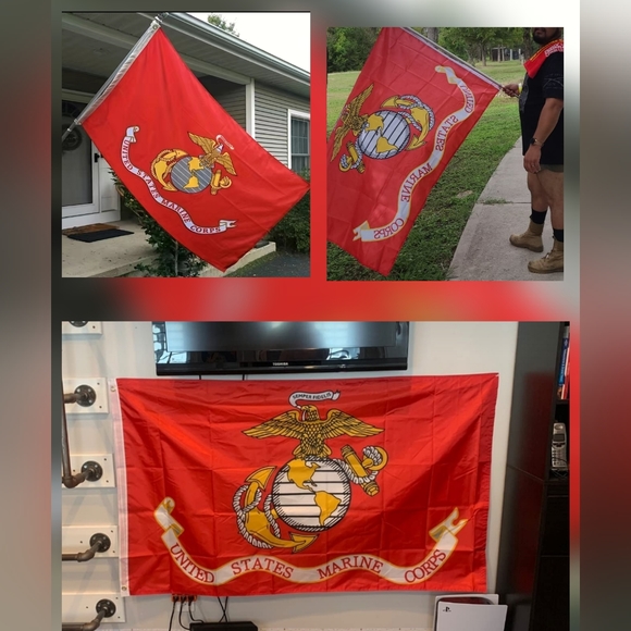 Accents | New Usmc Marine Corps 3x5 Ft Flag | Poshmark